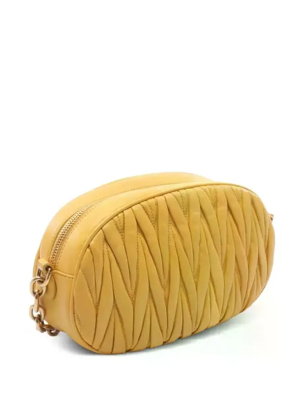 Miu Miu Matelassé Chain Shoulder Bag
