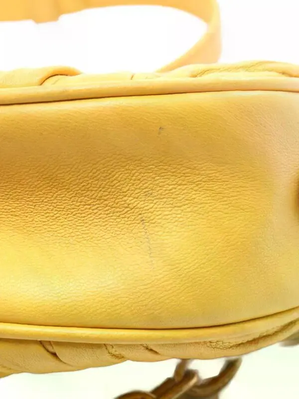 Miu Miu Matelassé Chain Shoulder Bag