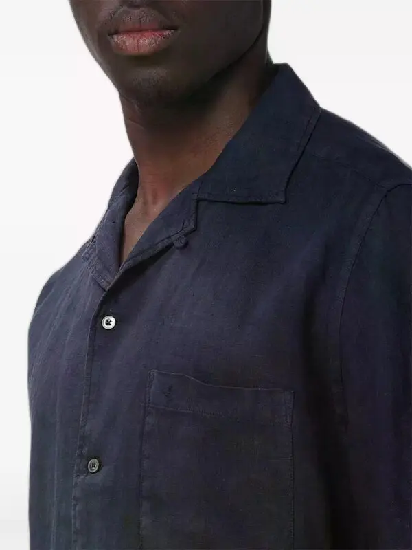 BROOKSFIELD Linen Bowling Shirt