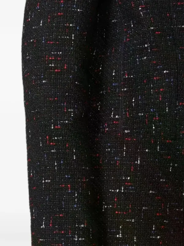 Emporio Armani Tweed-effect Blazer