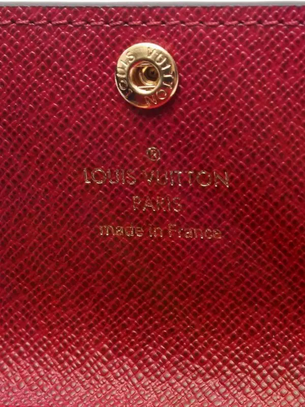 LOUIS VUITTON 2010 Multicles 6 Monogram Key Case