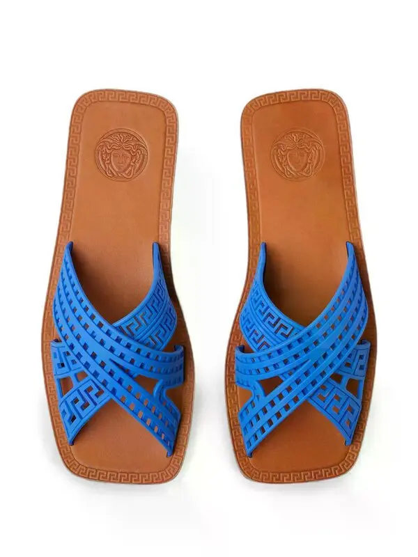 Versace Cancun Rubber Sandals