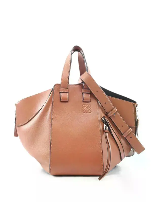 Loewe Hammock Handbag - Neutrals
