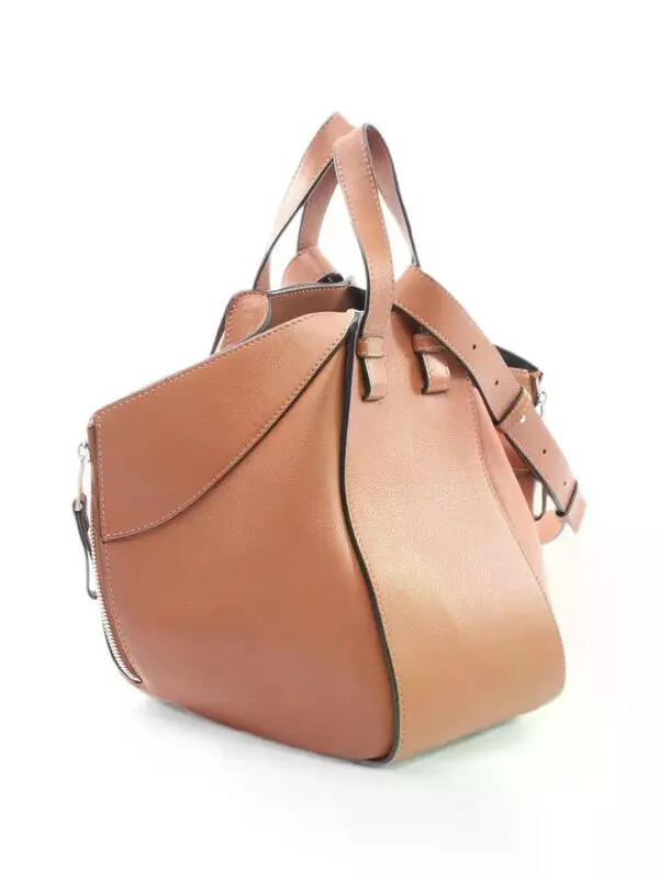 Loewe Hammock Handbag - Neutrals