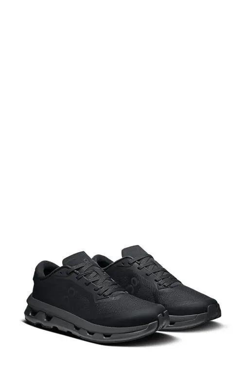 On Cloudze Sneaker - Black/eclipse
