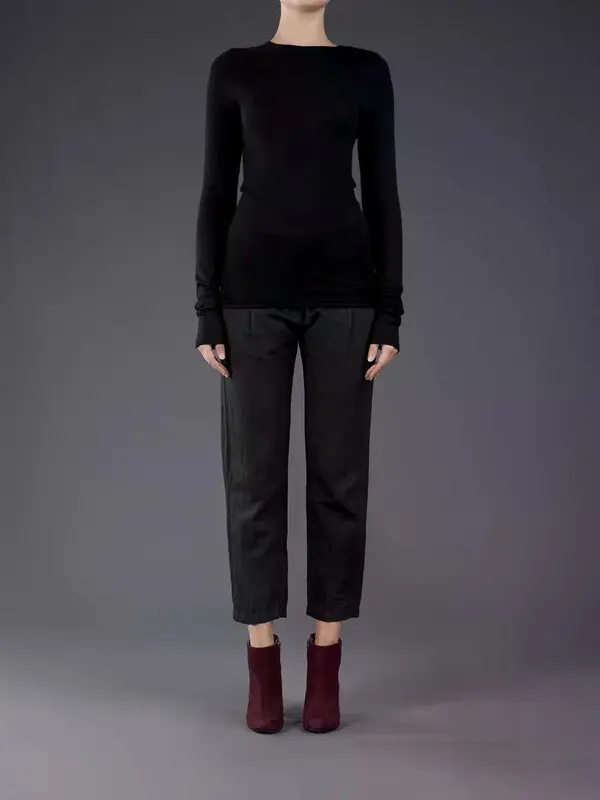 Denis Colomb Cashmere Crew Neck Sweater