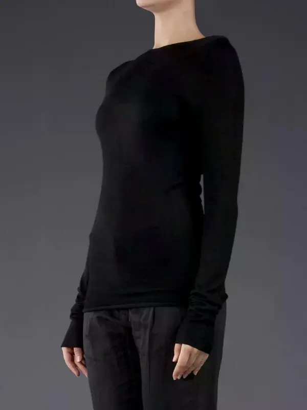 Denis Colomb Cashmere Crew Neck Sweater