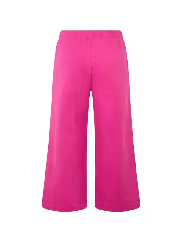Moschino Print Wide-leg Track Pants
