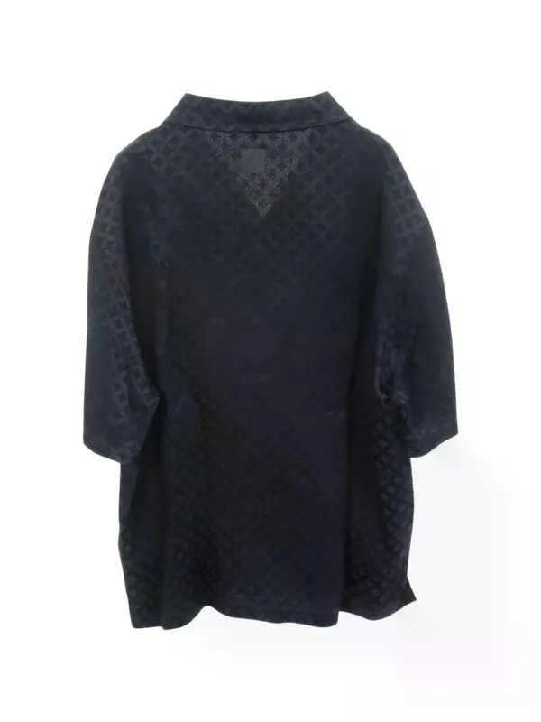 LOUIS VUITTON 2010s Graphic Jacquard Shirt