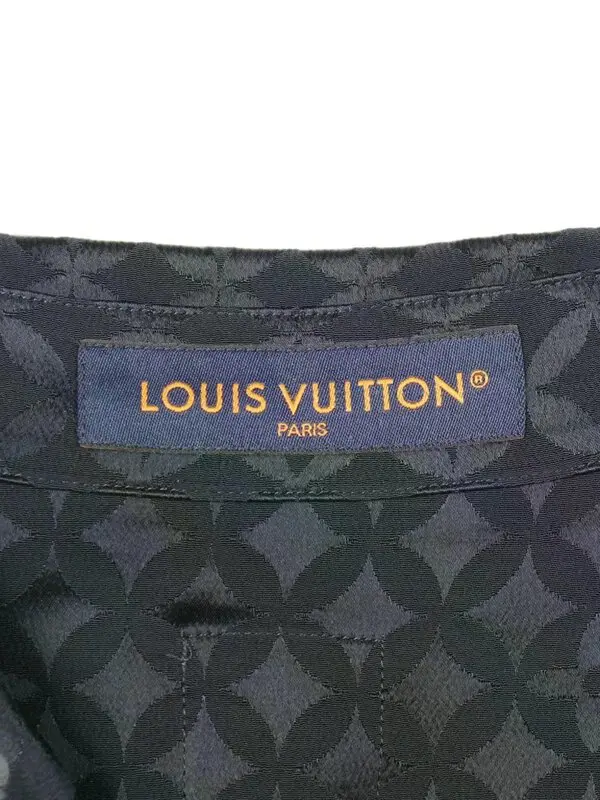 LOUIS VUITTON 2010s Graphic Jacquard Shirt