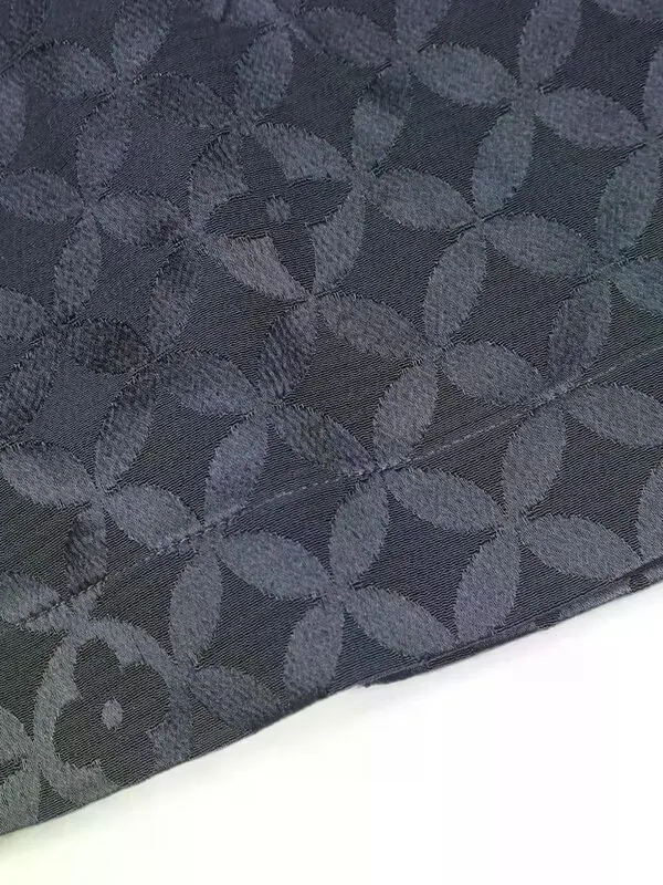 LOUIS VUITTON 2010s Graphic Jacquard Shirt