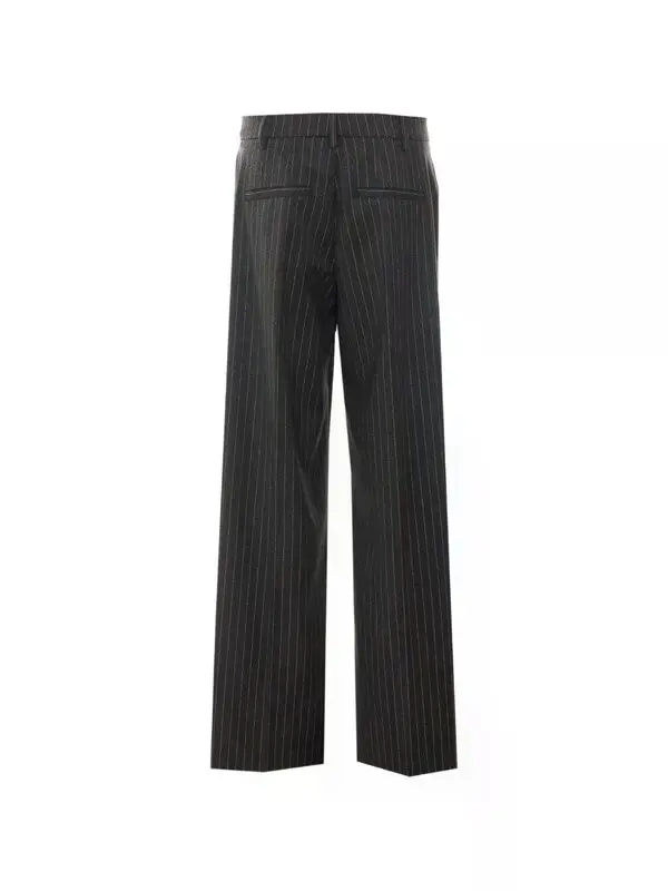 Zadig&Voltaire Stripe Pattern Tailored Trousers