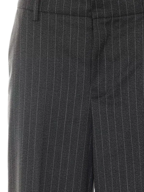 Zadig&Voltaire Stripe Pattern Tailored Trousers