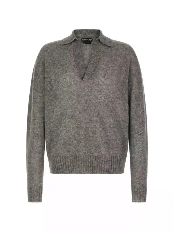 TOM FORD Polo-collar Sweater
