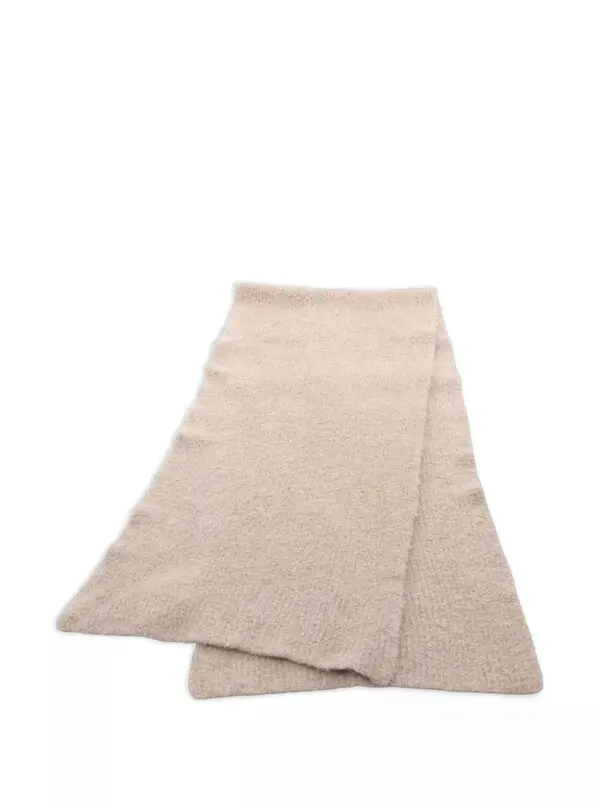 THE ROW 2020s Rectangular-shape Scarf - Neutrals