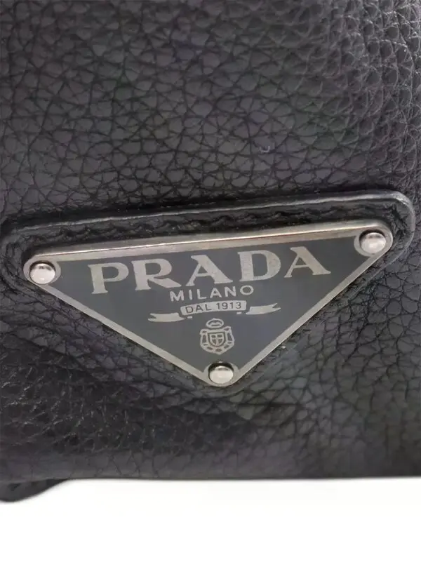 Prada Toro Leather Shoulder Bag