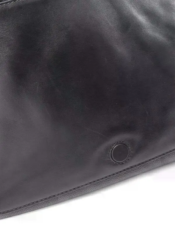 Prada Toro Leather Shoulder Bag