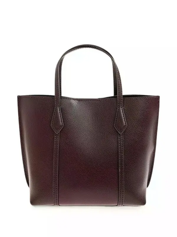 Tory Burch Grained Leather Tote Bag - Brown