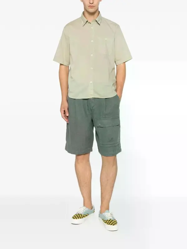 C.P. COMPANY Pleated Cargo Shorts