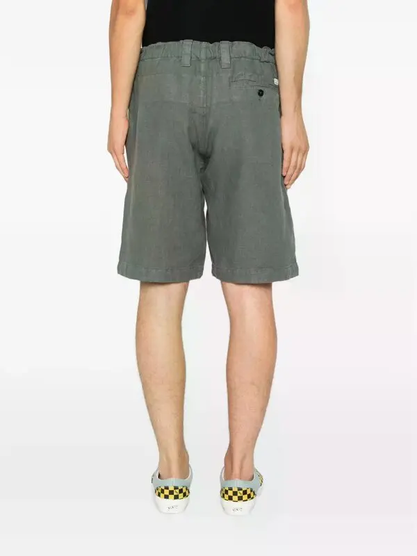 C.P. COMPANY Pleated Cargo Shorts