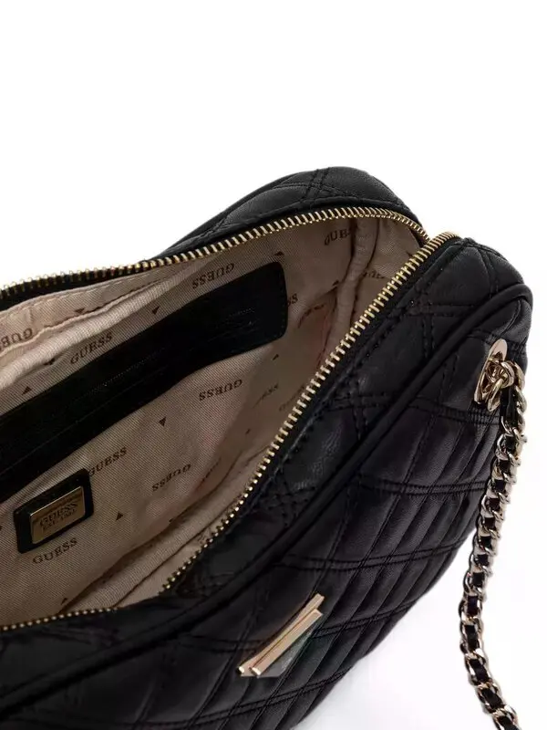 Guess Giully Quilted Shoulder Bag