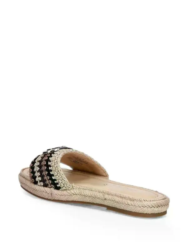 Guess Kaylis Logo-plaque Woven Sandals