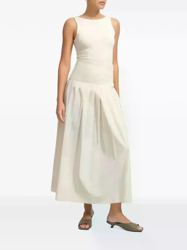 MARCELLA Kenmare Pleated Maxi Skirt