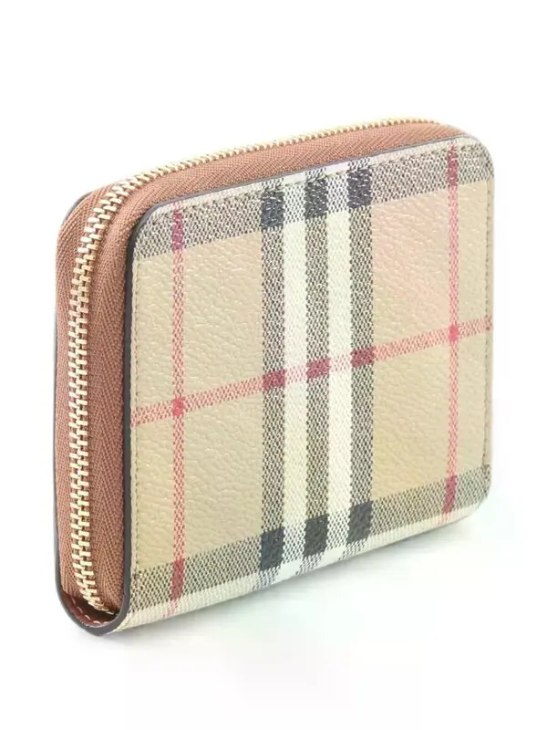 Burberry Vintage Check Coin Purse - Neutrals