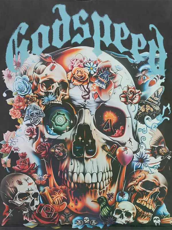 GODSPEED Printed T-shirt