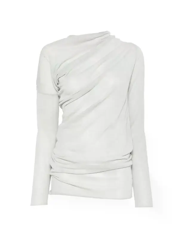 Paloma Wool Jojo Ruched Long Sleeve Top