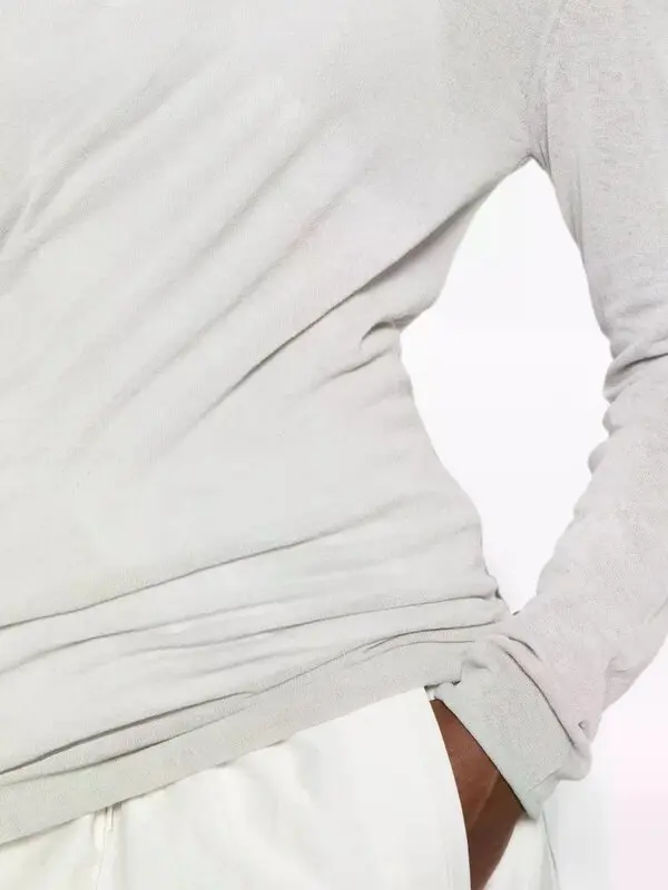 Paloma Wool Jojo Ruched Long Sleeve Top