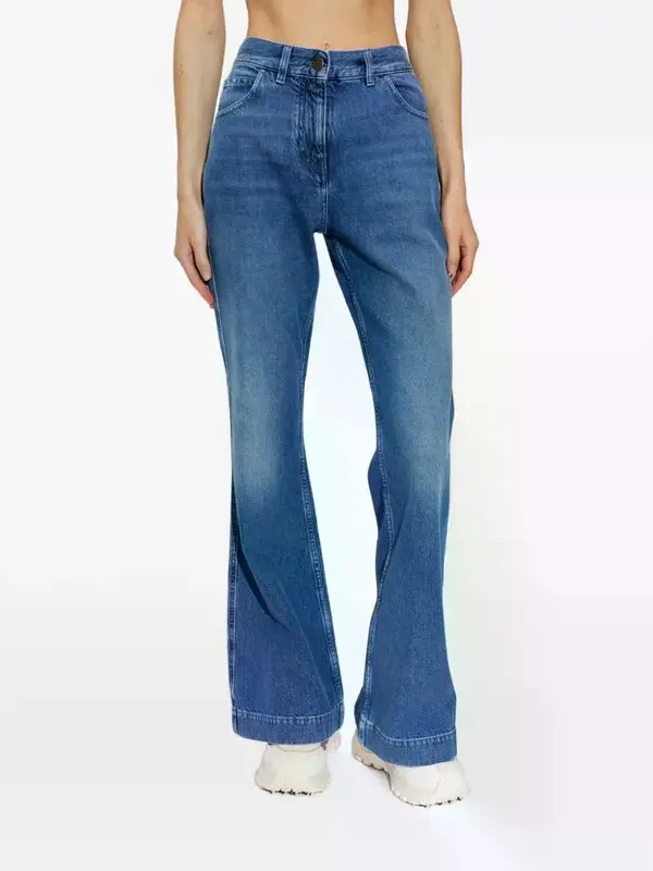 Moncler Button-fastening Jeans
