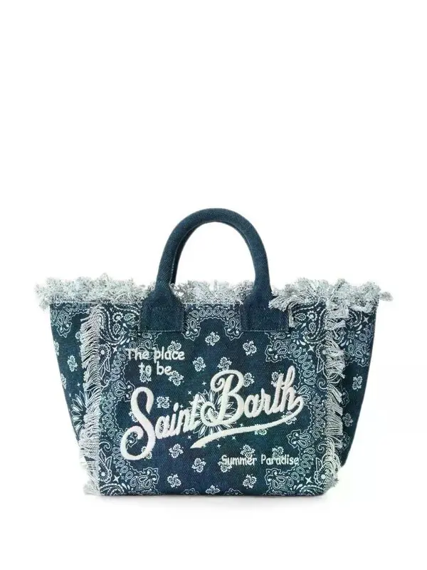 MC2 SAINT BARTH Colette Shoulder Bag - Blue