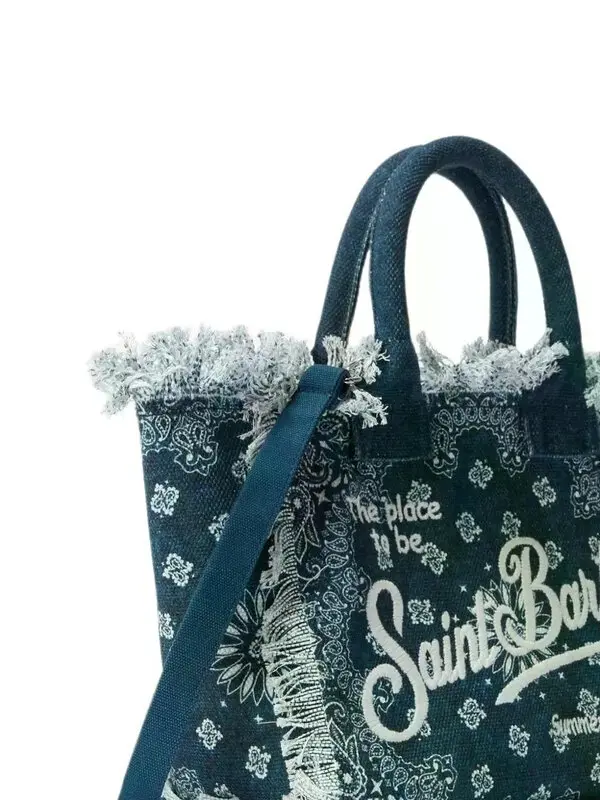 MC2 SAINT BARTH Colette Shoulder Bag - Blue