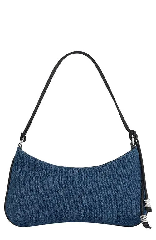 Rebecca Minkoff Reina Shoulder Bag - Denim