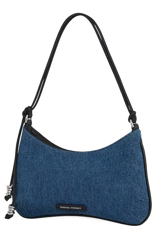 Rebecca Minkoff Reina Shoulder Bag - Denim