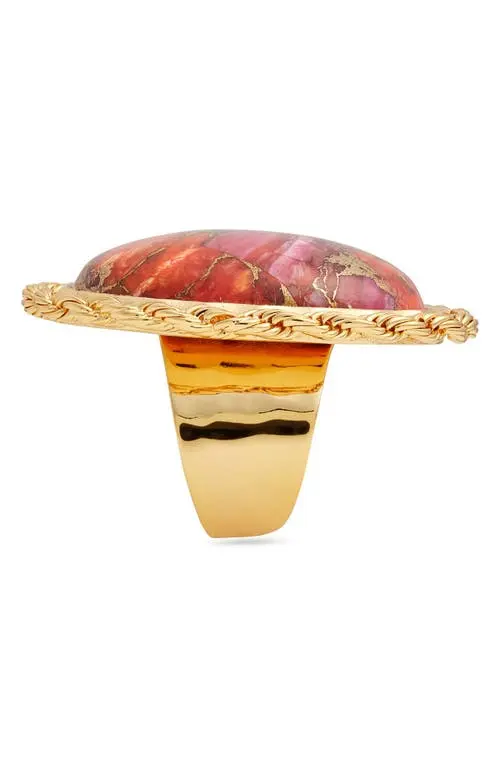 Nest Jewelry Spiny Oyster Adjustable Ring