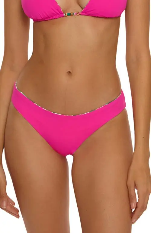 BECCA By Rebecca Virtue La Vie Reversible Hipster Bikini Bottoms