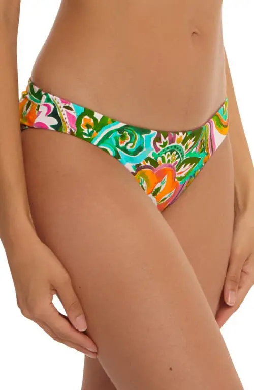 BECCA By Rebecca Virtue La Vie Reversible Hipster Bikini Bottoms