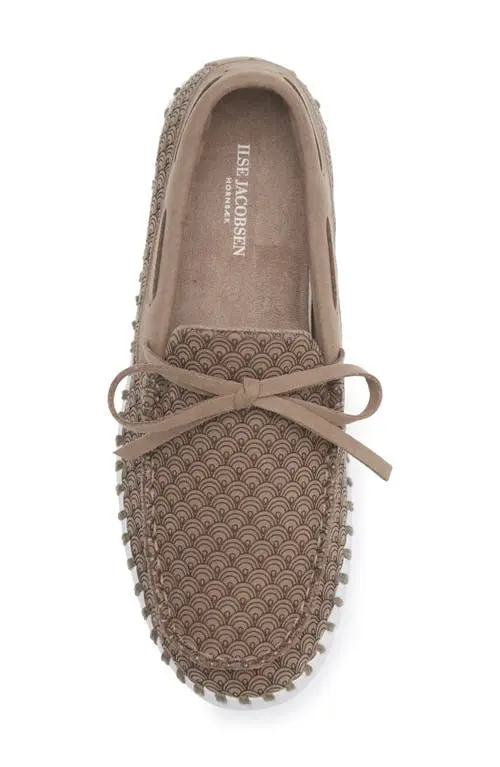 ILSE JACOBSEN Tulip Print Sailor Shoe