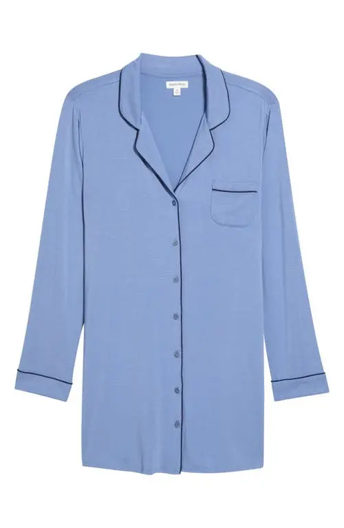 Nordstrom Moonlight Nightshirt - Blue Beyond