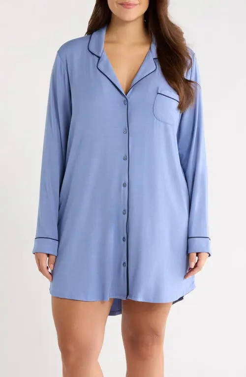 Nordstrom Moonlight Nightshirt - Blue Beyond