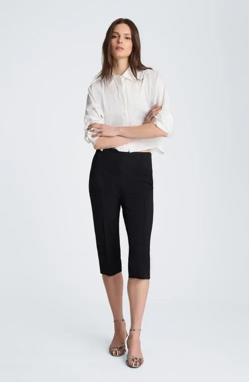 KENNETH COLE Pintuck Capri Pants