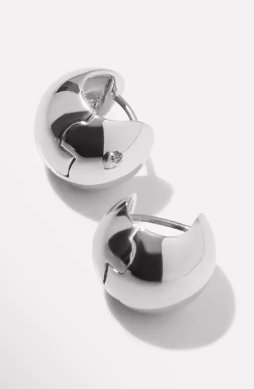 ANA LUISA Mini Abby Sphere Huggie Hoop Earrings
