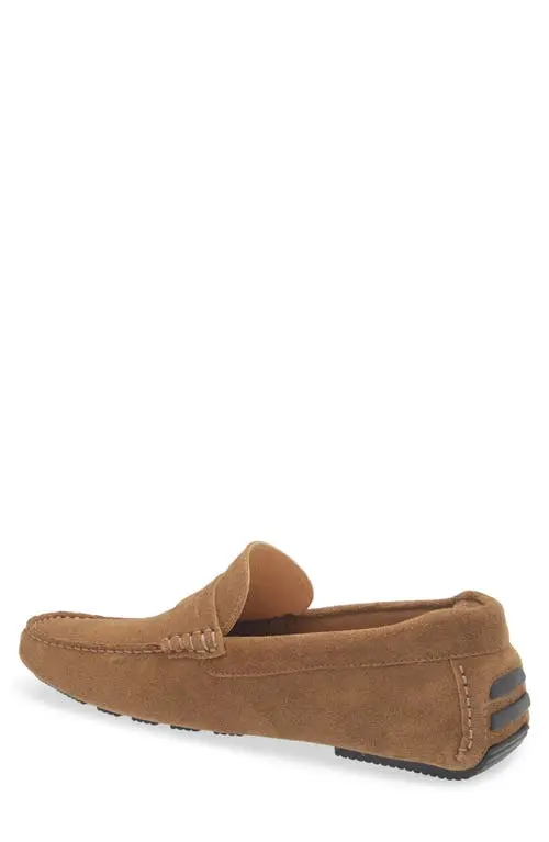 Nordstrom Cody Driving Loafer - Brown Nuthatch