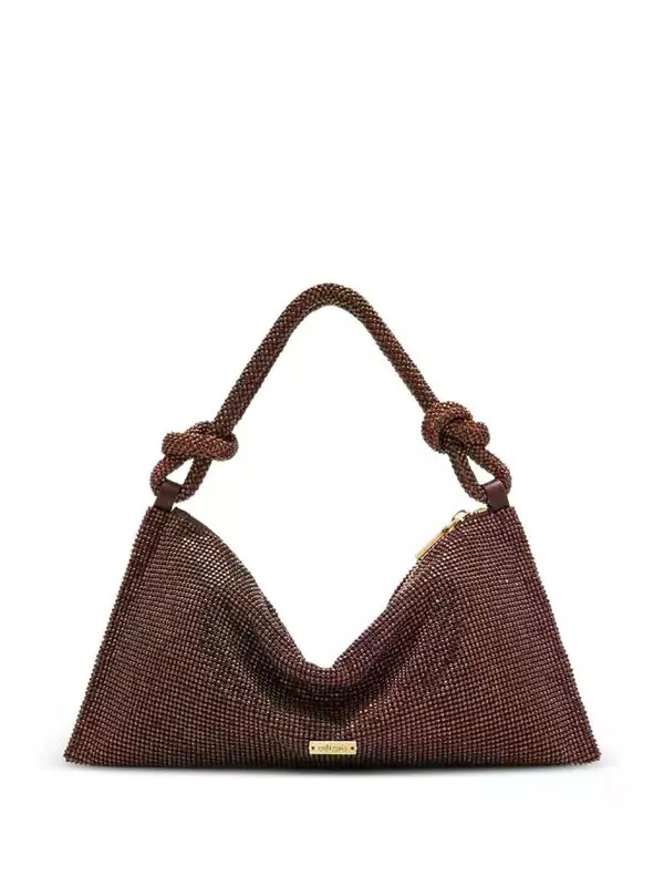 Cult Gaia Nano Hera Crystal-embellished Tote Bag