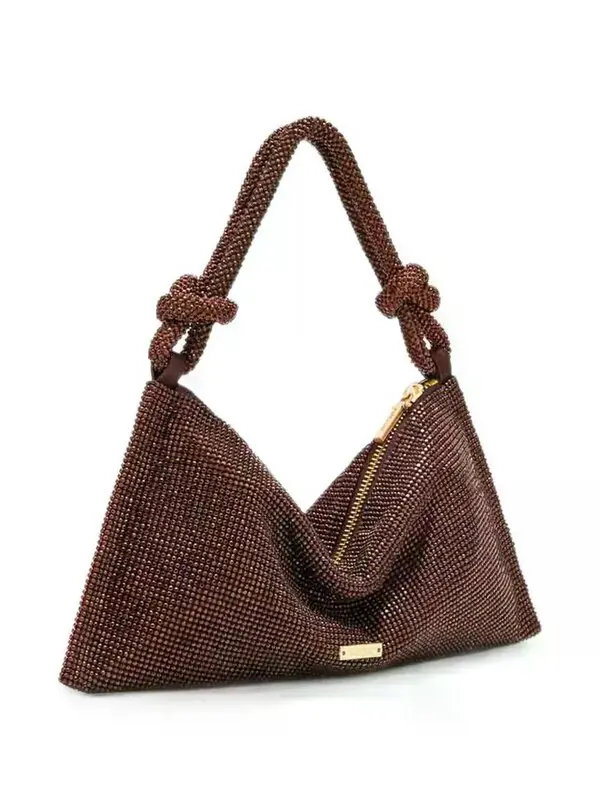 Cult Gaia Nano Hera Crystal-embellished Tote Bag