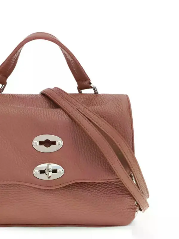 ZANELLATO Baby Postina Daily Leather Satchel