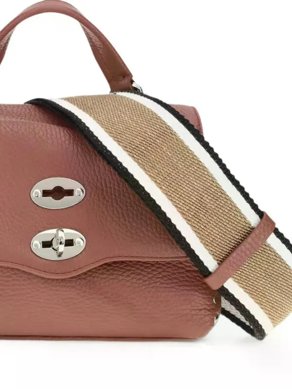 ZANELLATO Baby Postina Daily Leather Satchel