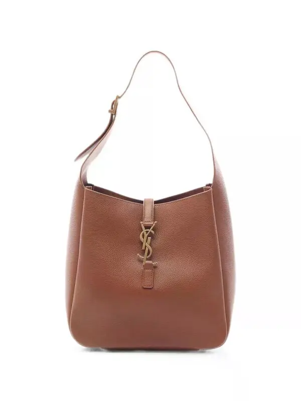 Saint Laurent Le 5 À 7 Shoulder Bag - Brown
